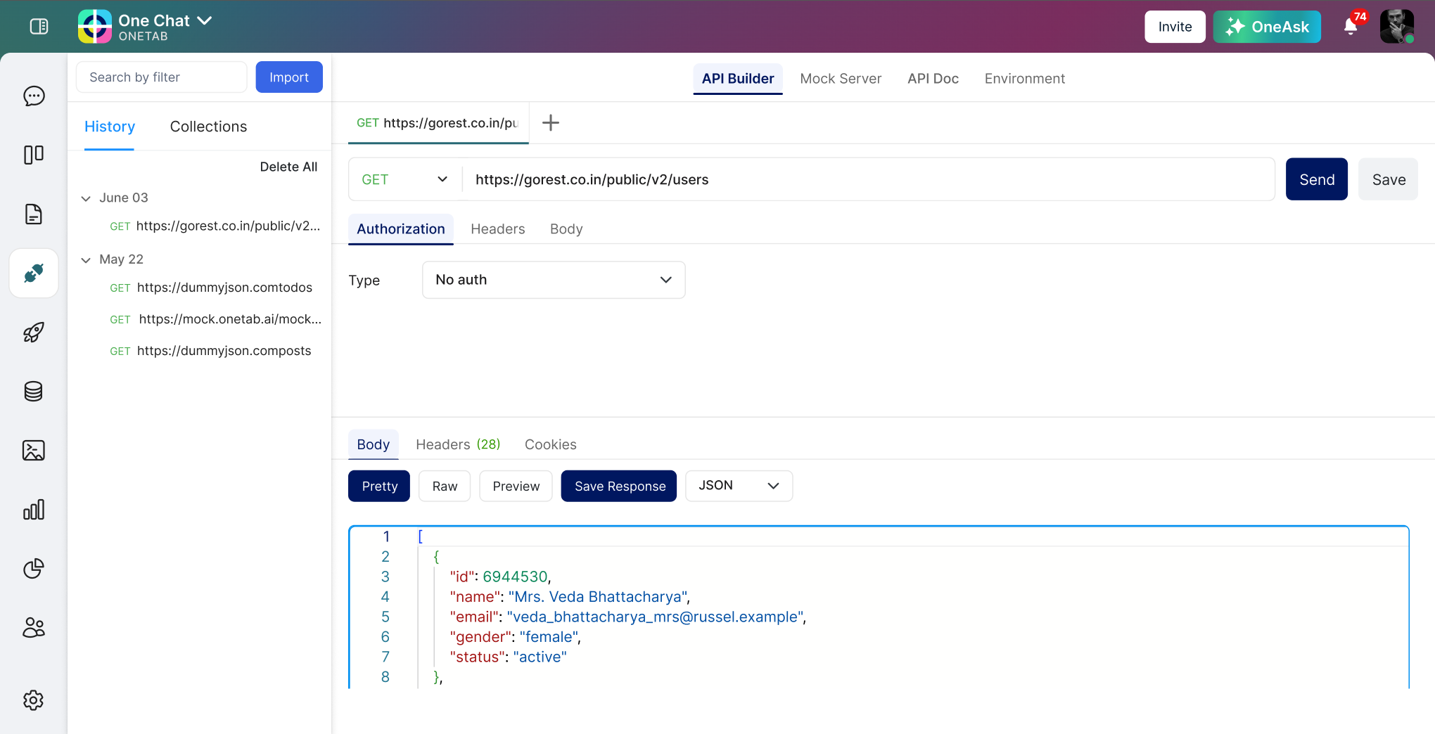 Onetab - #1 AI Workflow Management & Productivity Tool