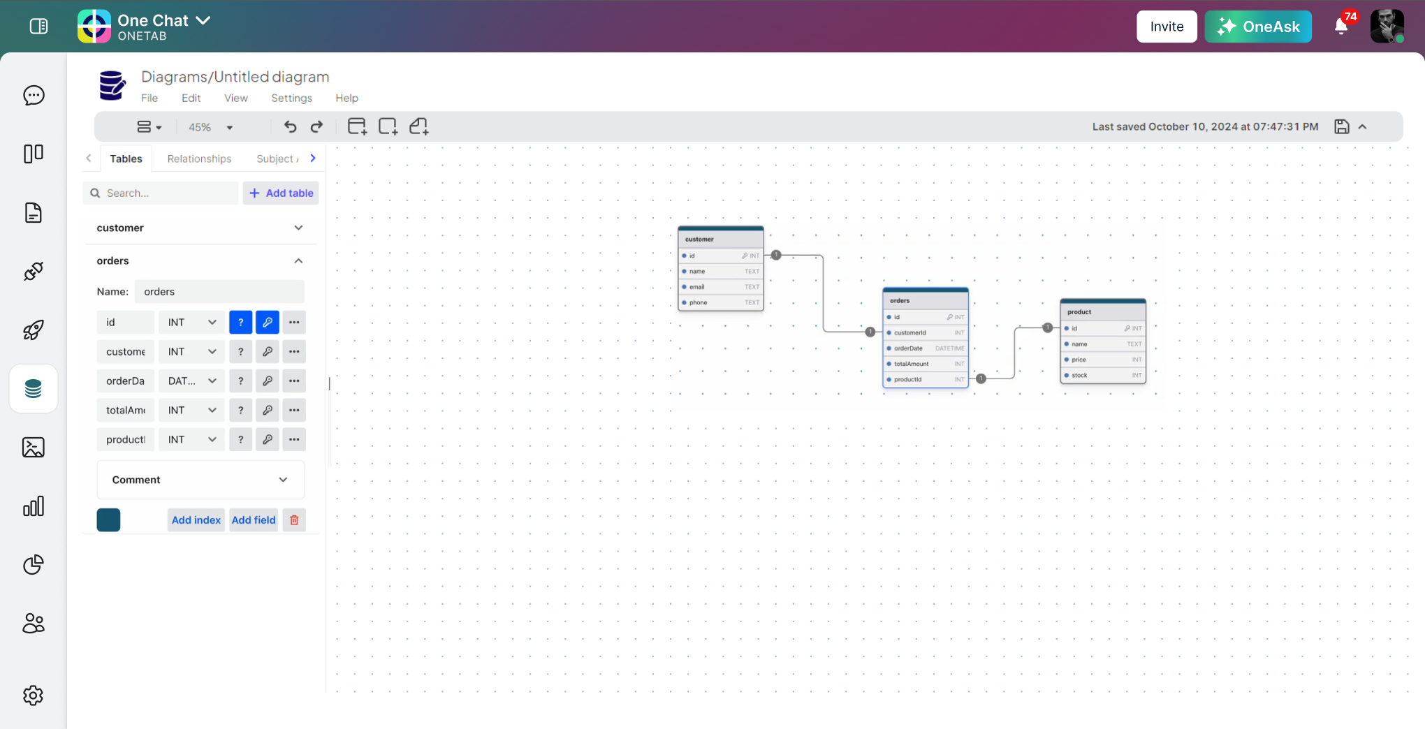 Onetab 1 Ai Workflow Management And Productivity Tool