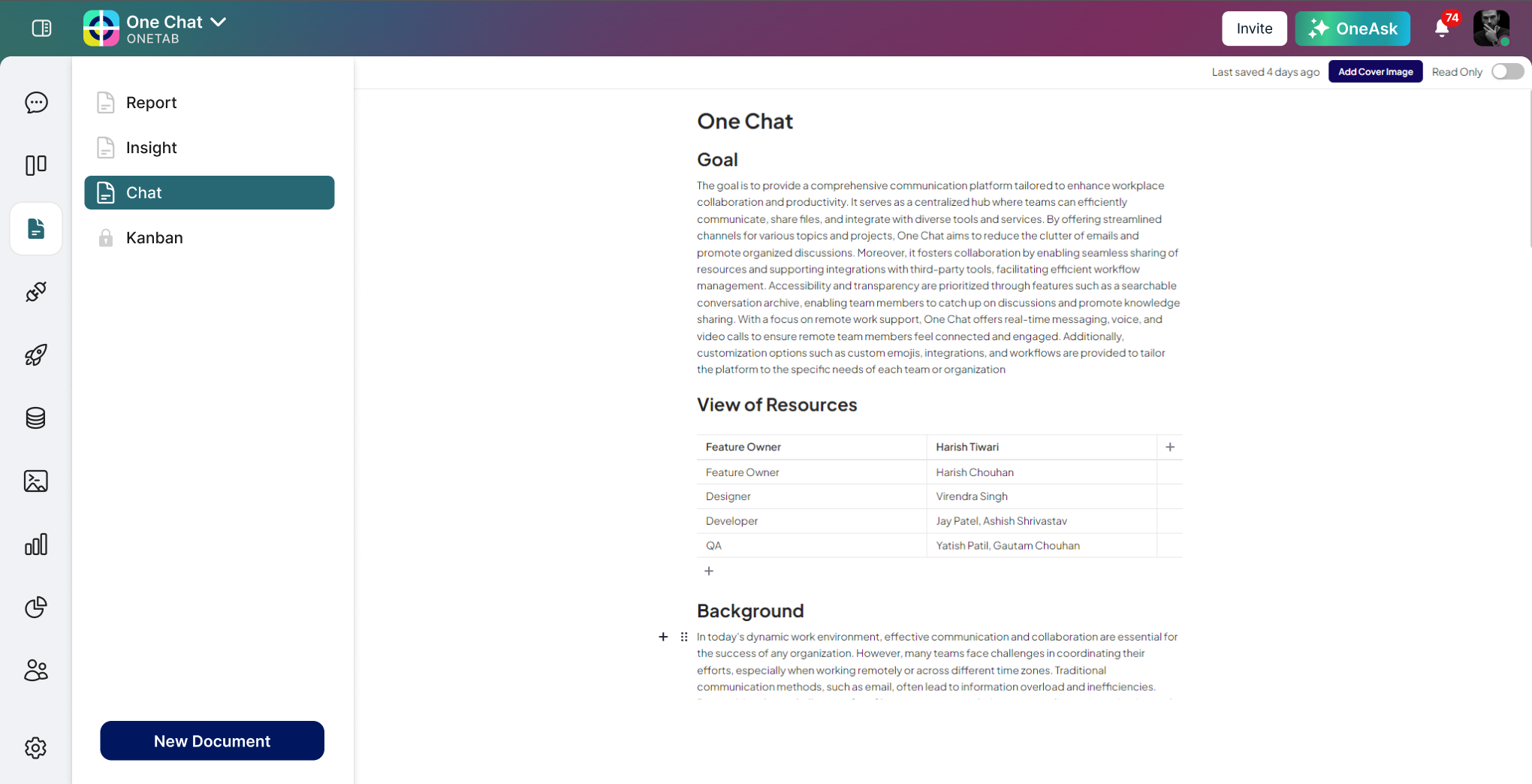 Onetab - #1 AI Workflow Management & Productivity Tool