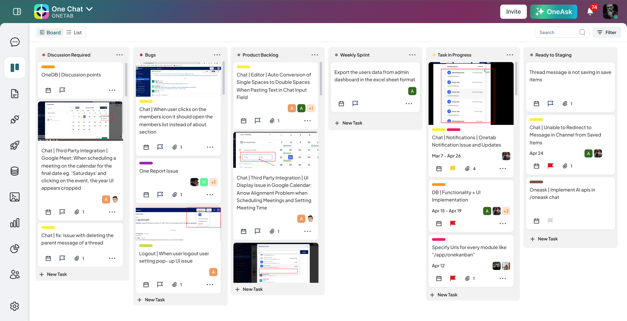 Onetab - #1 AI Workflow Management & Productivity Tool