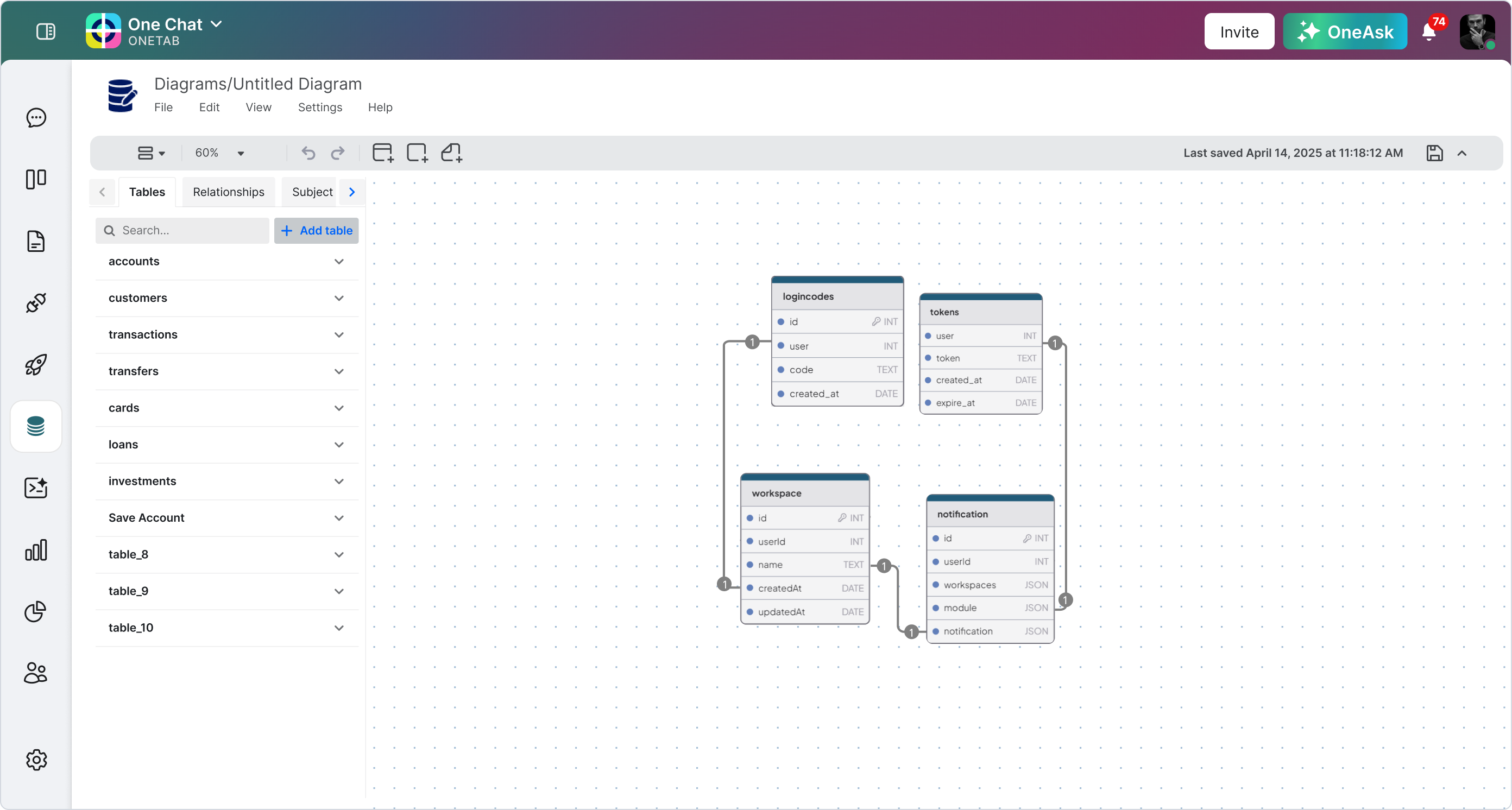 Home new - Onetab AI
